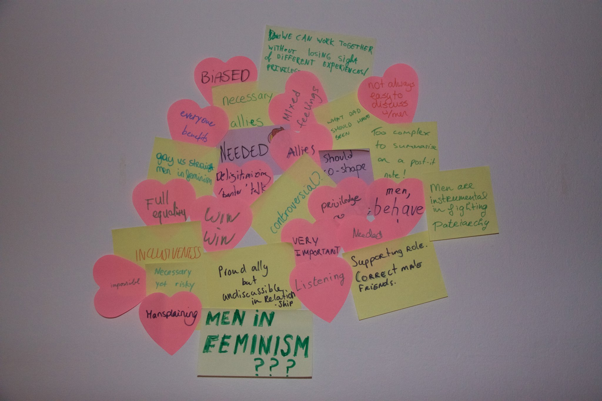 men in feminism – The Feminist Club Amsterdam